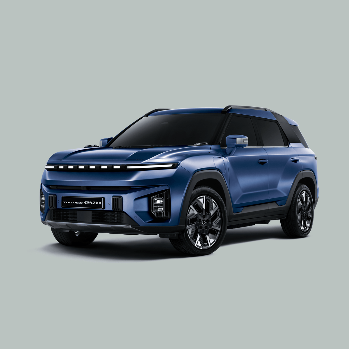 Charging solutions for KGM Torres | Accu-Machine.nl